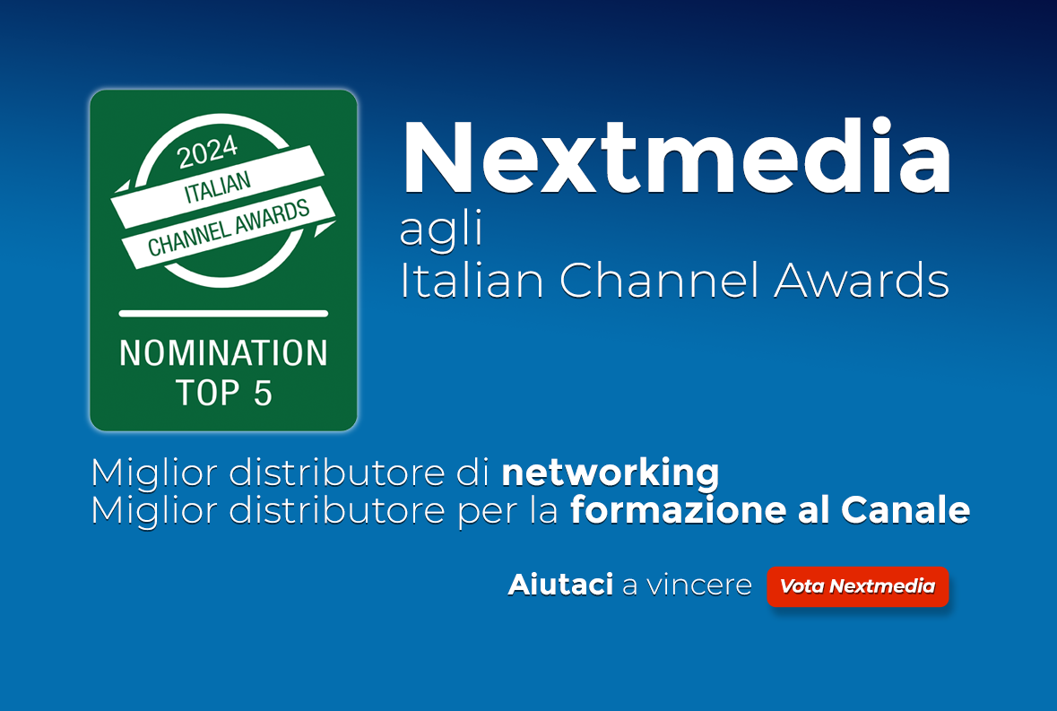 Nextmedia Srl | Distribuzione Sistemi di telecomunicazioni e ICT e ...